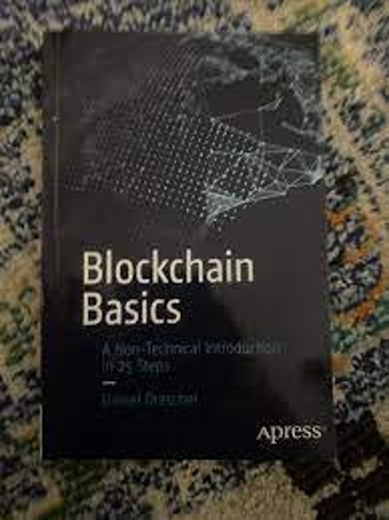 Daniel Drescher Blockchain Basics,a Non-technical Introduction in 25 ...