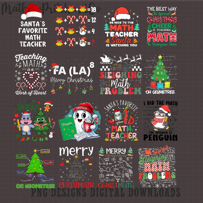 Math Teacher Gifts Christmas - 60+ Gift Ideas for 2025