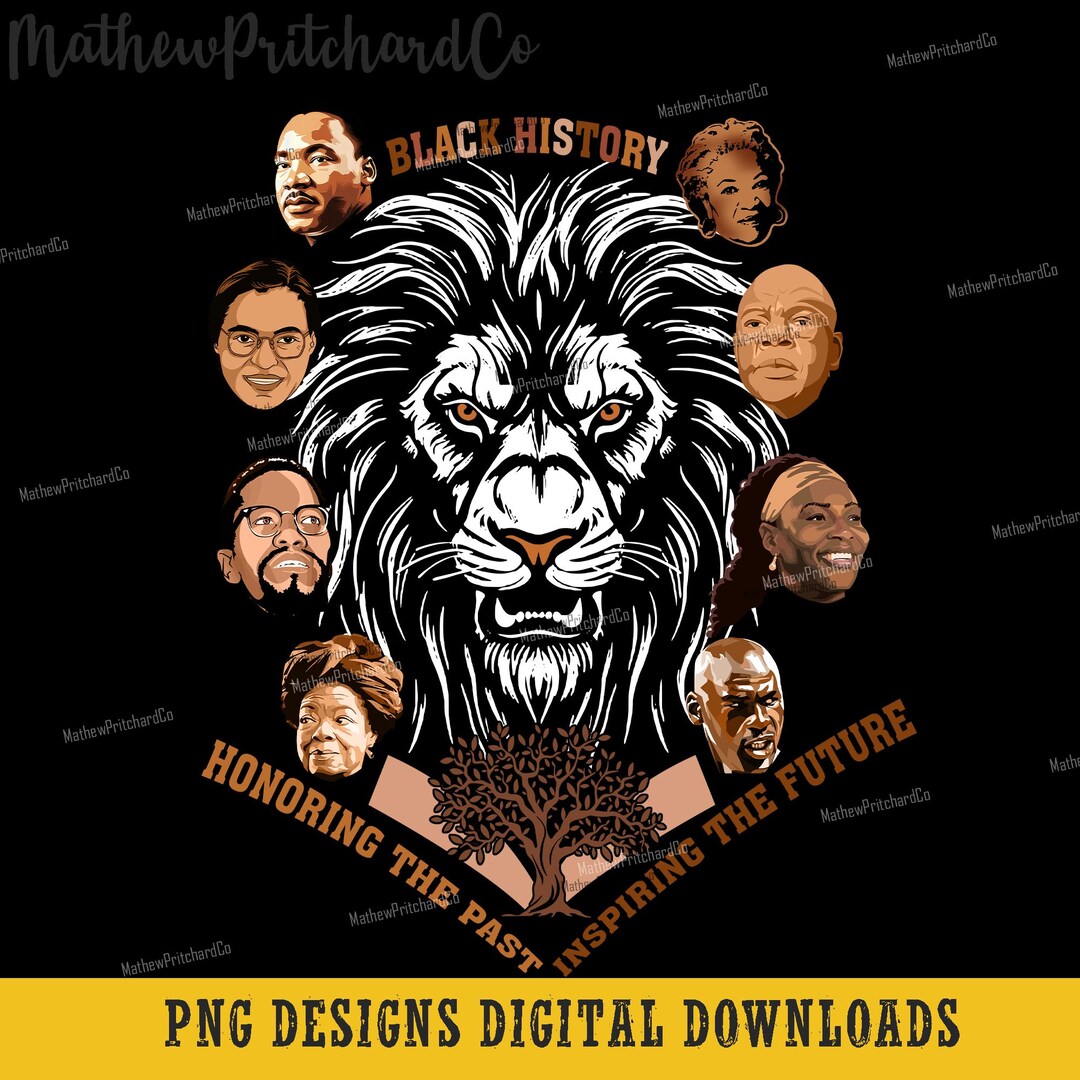 Black History Month Proud Black History Culture Png, Black History ...