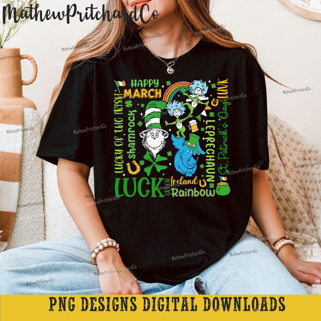Happy St Patricks Day Dr Seuss, Irish I Am Dr Seuss St Patricks Day Png ...
