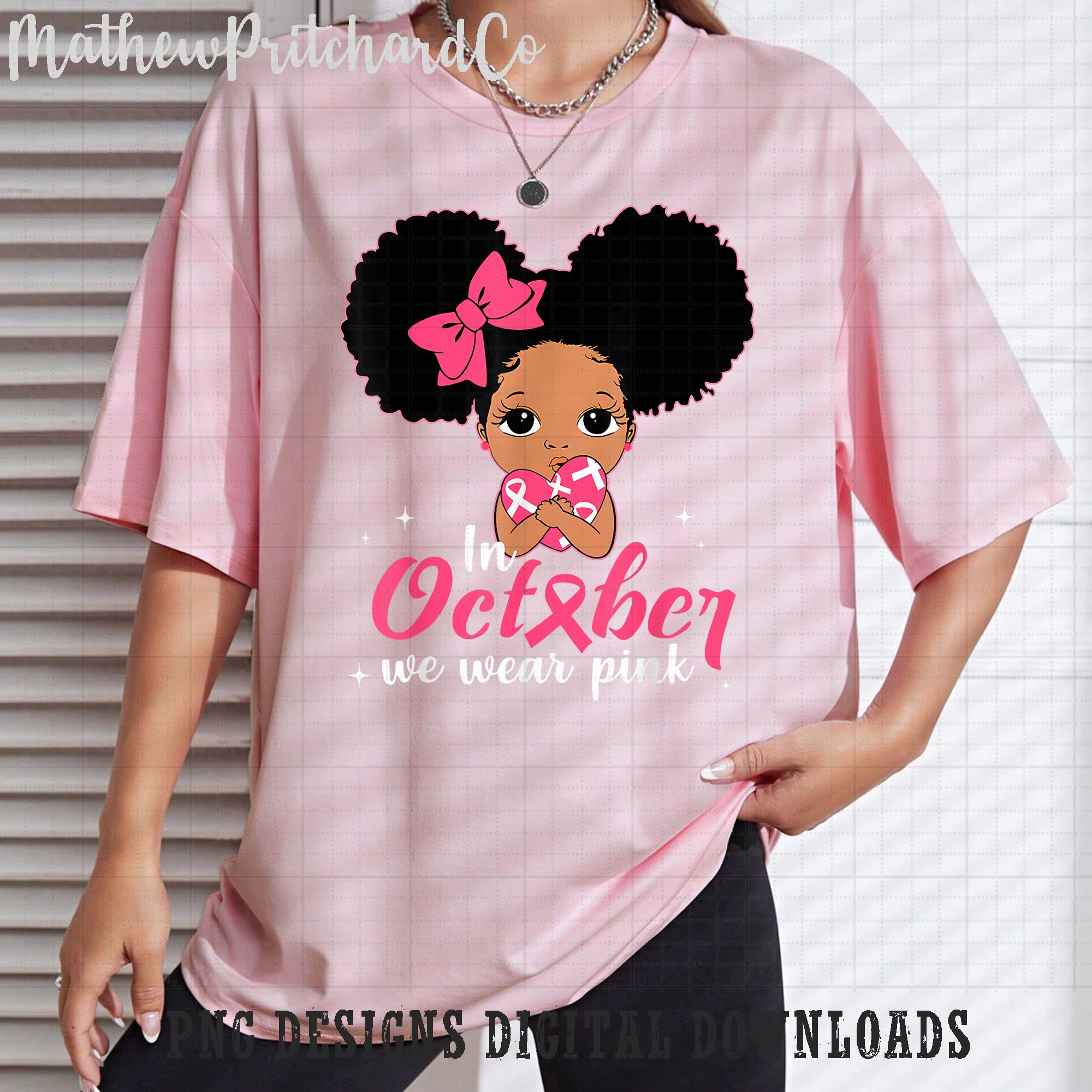 50 in October We Wear Pink Png Bundle, Horror Movie Pink Png, Pink ...