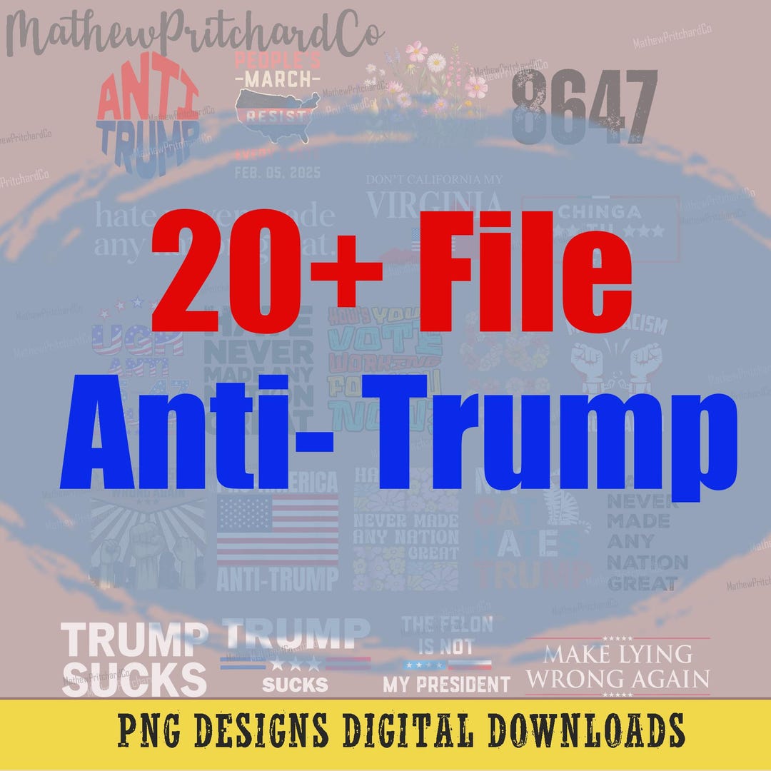 20+ Anti Trump Png Bundle, Subtle Trump Wildflower, FDT Anti Trump Png ...
