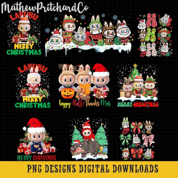 Cute Labubu Png - Etsy