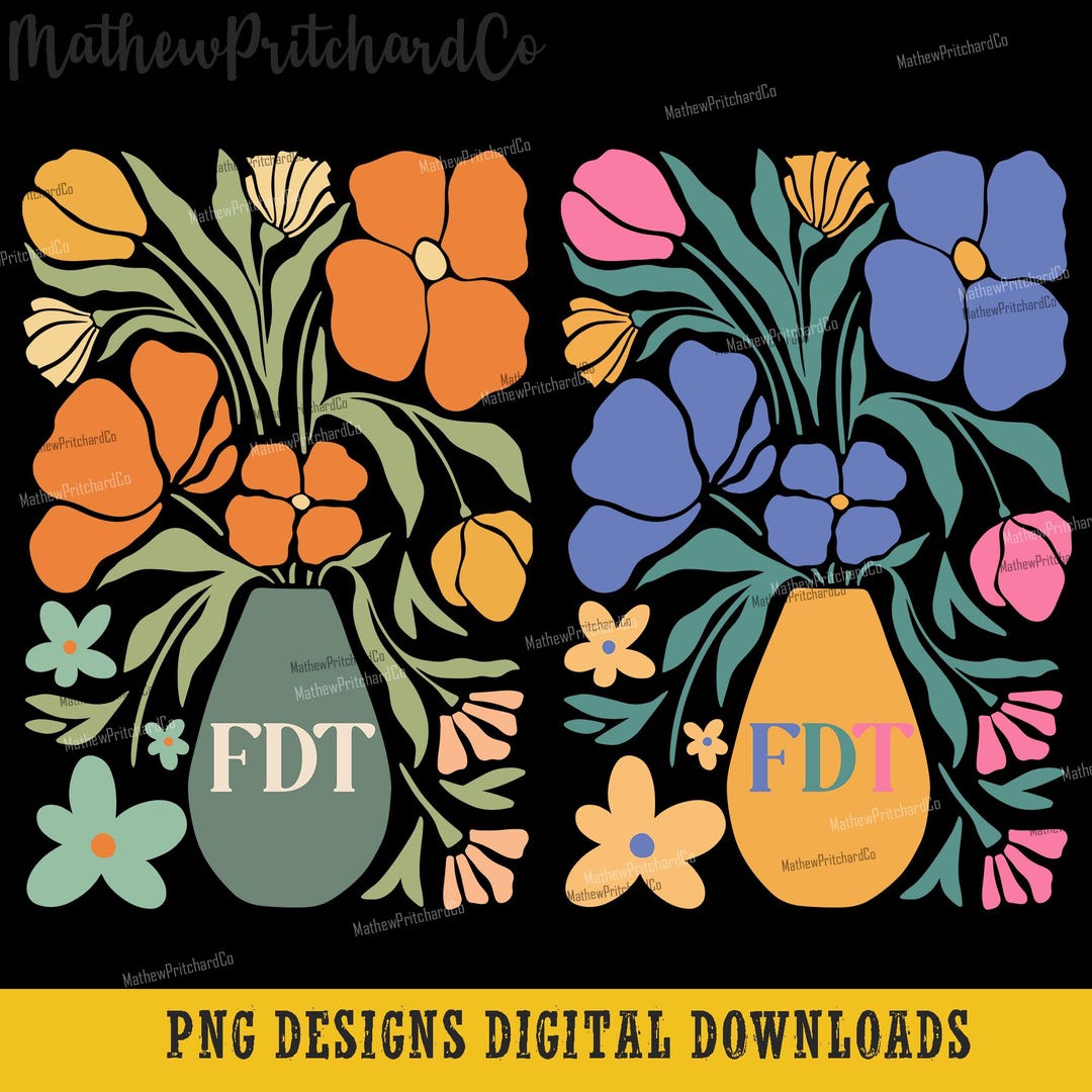 Anti Trump Png Bundle, Subtle Fck Trump Flower, Anti Trump, Gift for ...