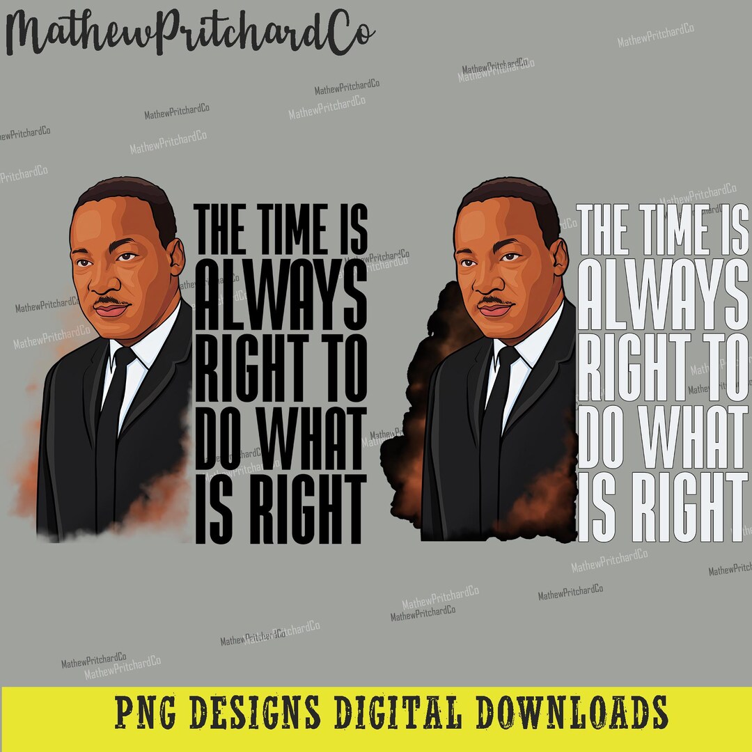 MLK Black History Png, Juneteenth Png, Martin Luther King PNG Black ...