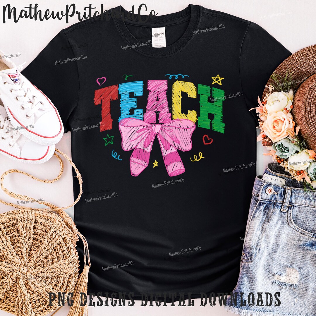 Coquette Bow Crayon Teacher Png, Coquette Teach, Bows Teach, Teacher ...