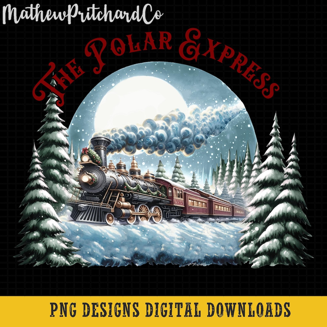 The Polar Express Christmas Movie, All Aboard Admit One Believe ...