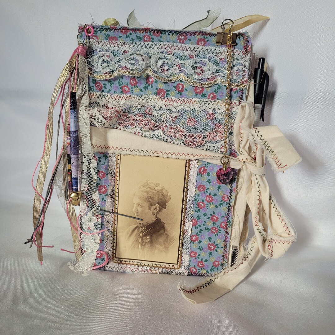 Junk Journal Memory Keeper Book miss Lacey Rose Journal Diary - Etsy