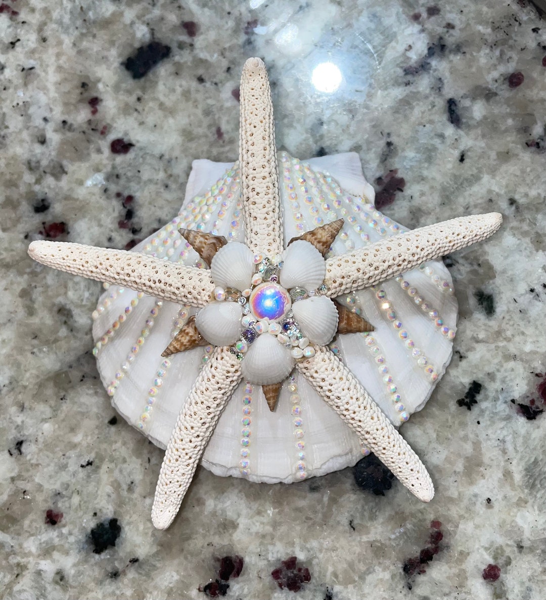 Sea Star Ornament - Etsy