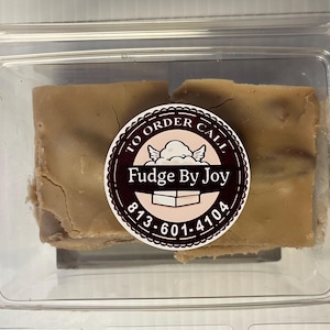Handcrafted Maple Pecan Fudge – Creamy Maple Fudge With Pecans – Half ...