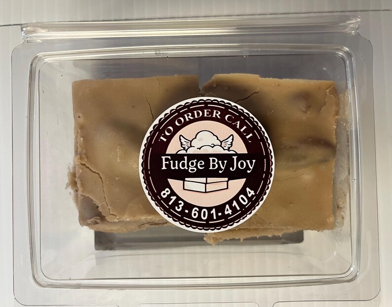 Handcrafted Maple Pecan Fudge – Creamy Maple Fudge With Pecans – Half ...