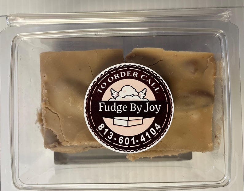 Handcrafted Maple Pecan Fudge – Creamy Maple Fudge With Pecans – Half ...