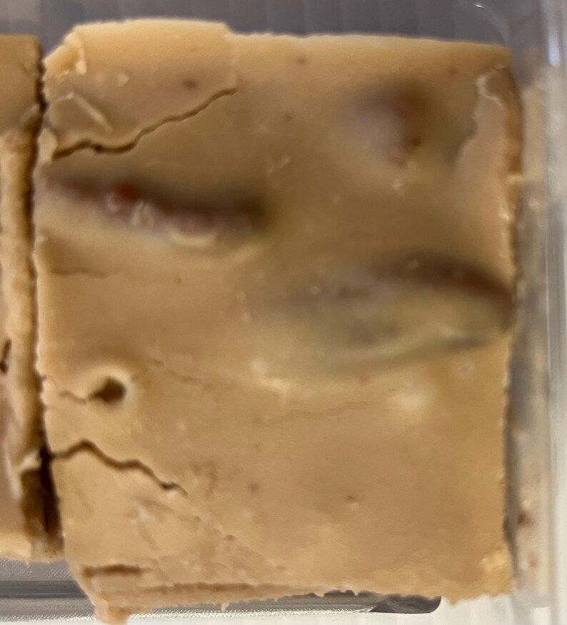 Handcrafted Maple Pecan Fudge – Creamy Maple Fudge With Pecans – Half ...