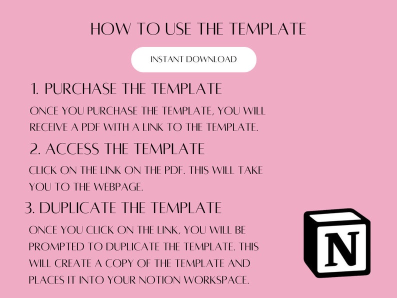 Create Your Dream Reality - Notion Template - Etsy