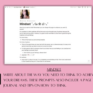 Create Your Dream Reality - Notion Template - Etsy