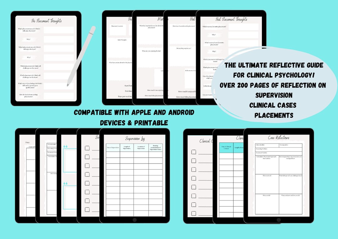 Dclinpsy Reflective Template Guide Clinical Cases Supervision ...