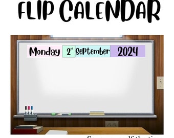 PLANTS & FOLIAGE Flip Calendar, Natural Greenery Boho Display, Neutral ...