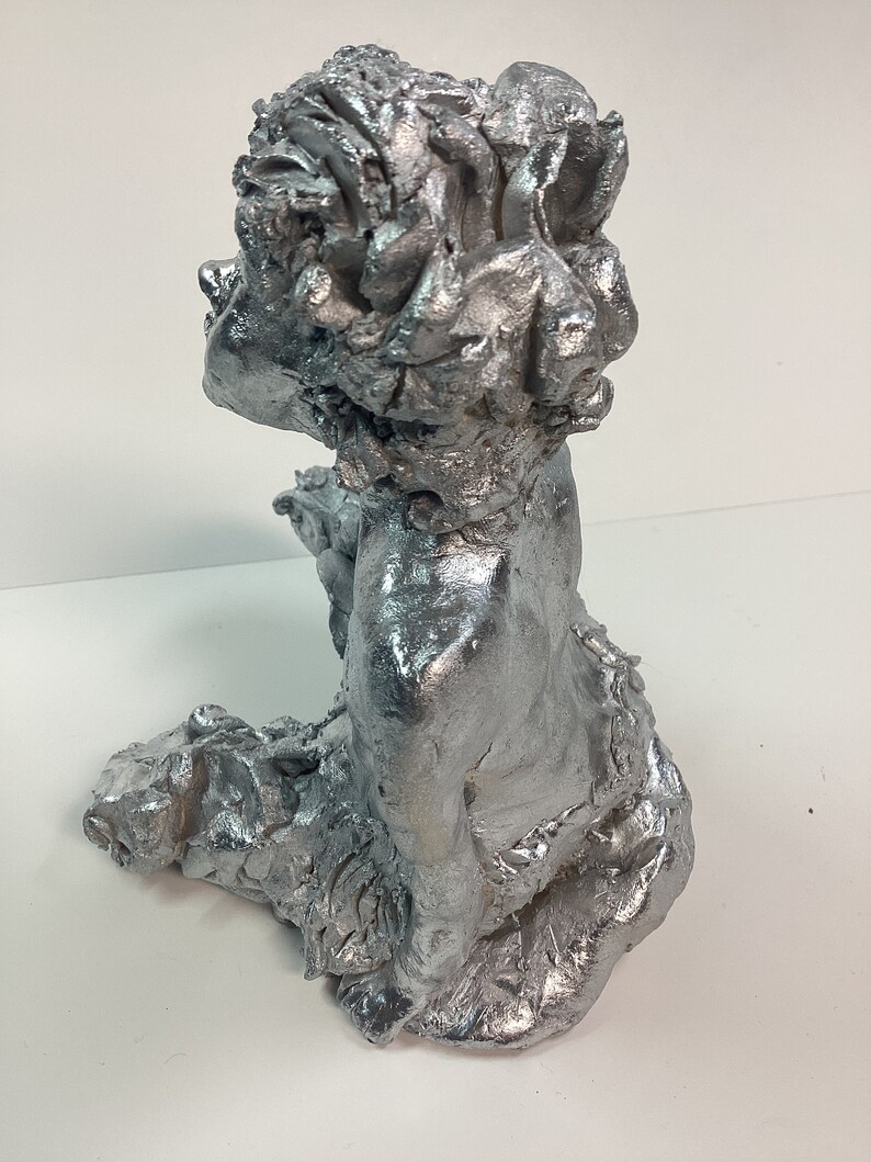 PAN Clay Sculpture - Etsy