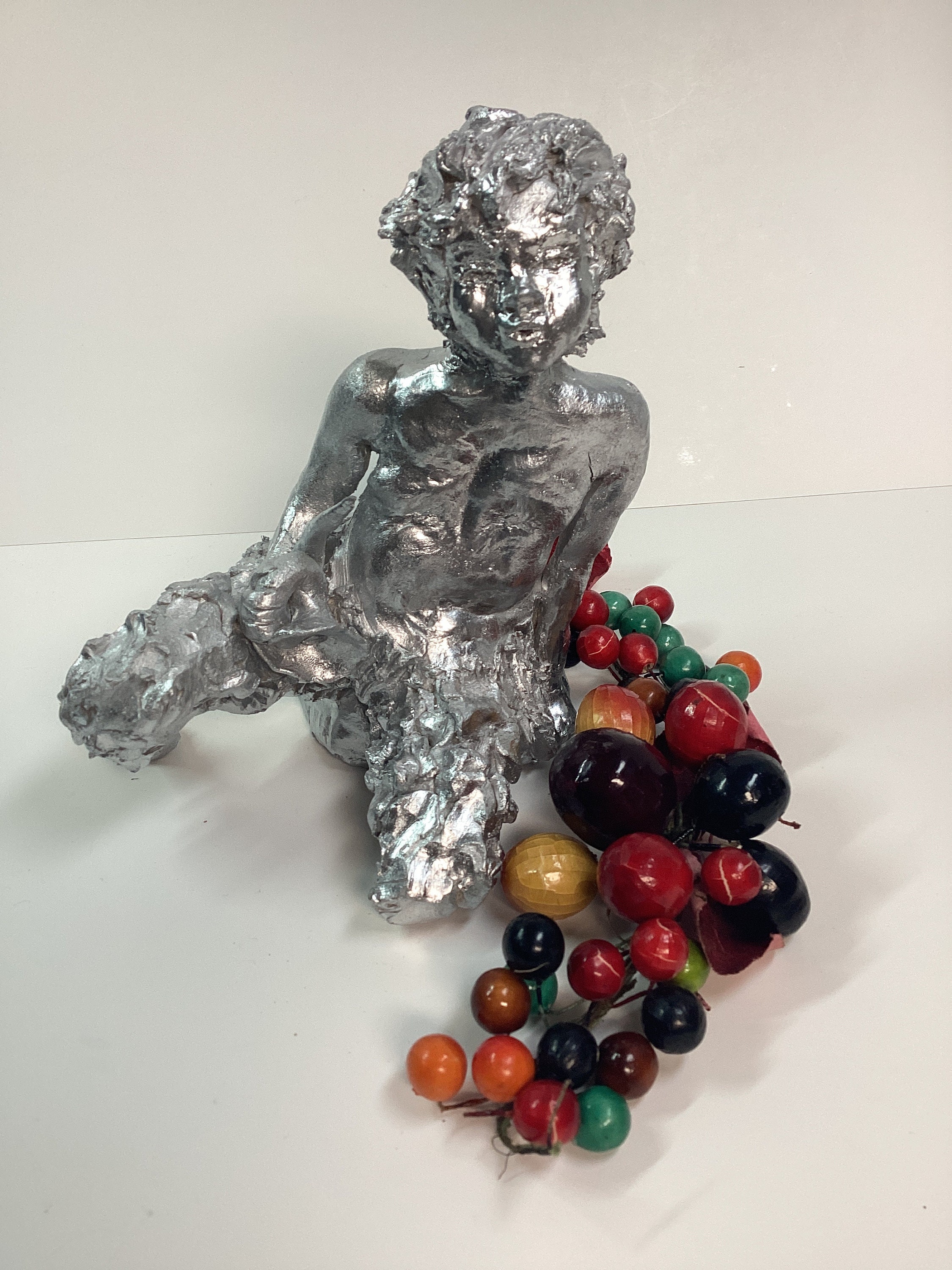 PAN Clay Sculpture - Etsy