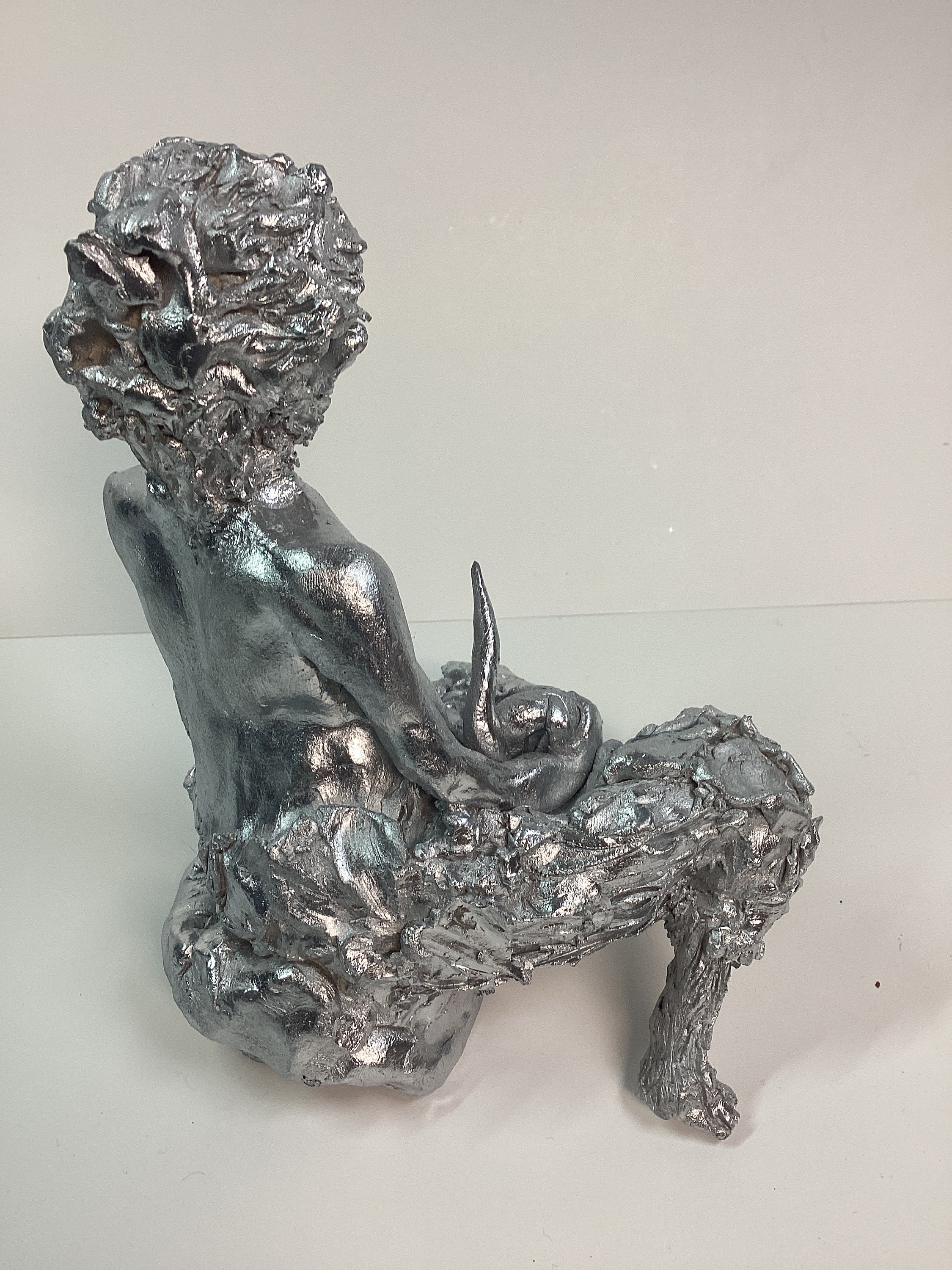 PAN Clay Sculpture - Etsy