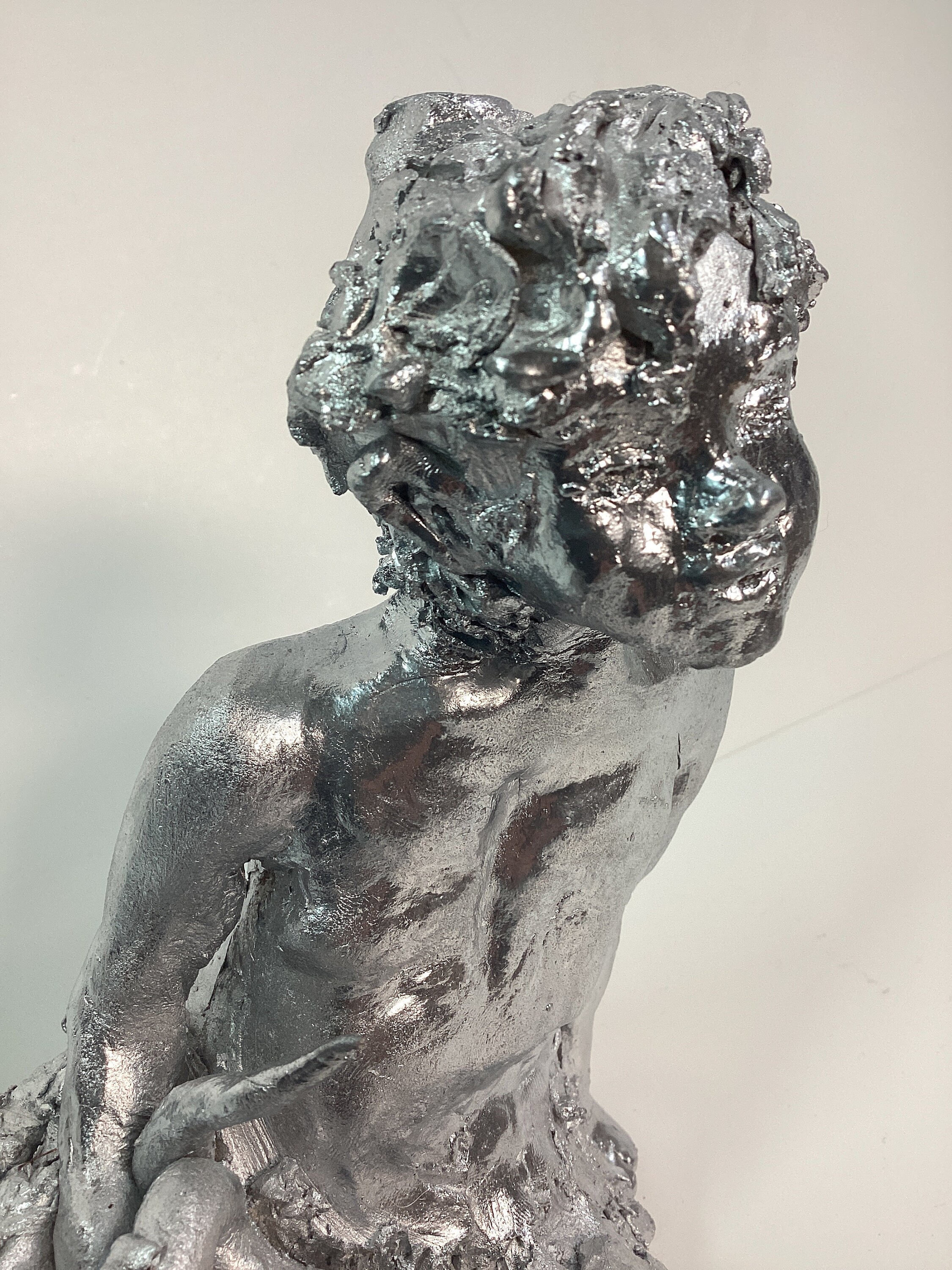 PAN Clay Sculpture - Etsy
