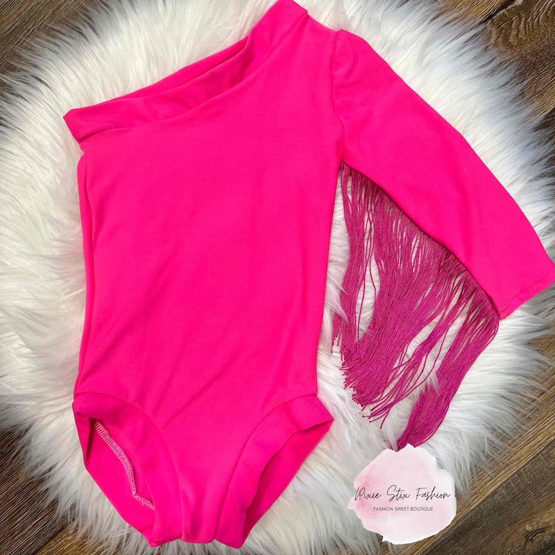 Hot Pink Fringe Costume - Etsy