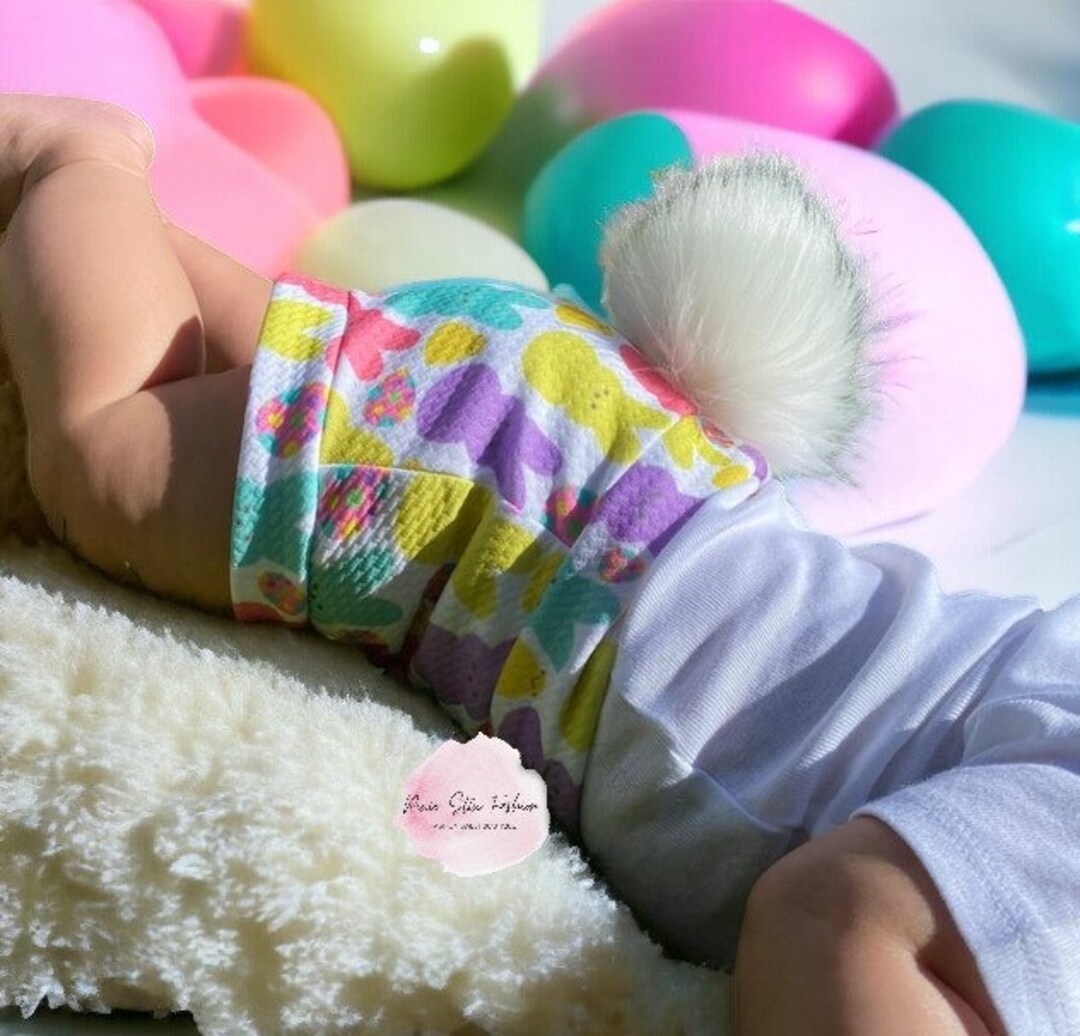 Bunny Butt Easter Bummies/easter Bow/toddler Bummies, Baby Bummies ...