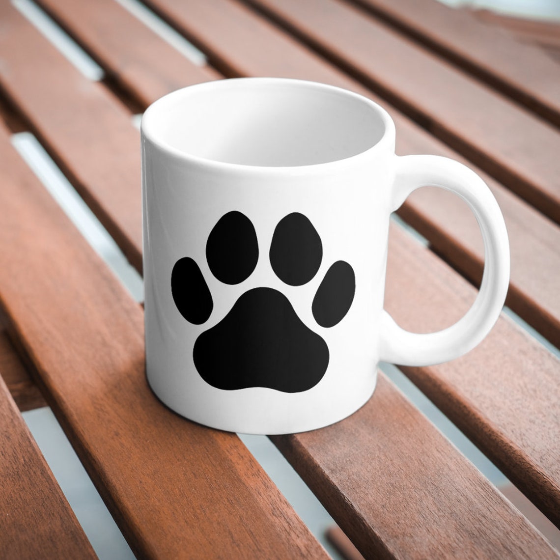 Dog Paw Print Svg Custom Dog Paw Print SVG Dog Paw Svg Print Necklace ...