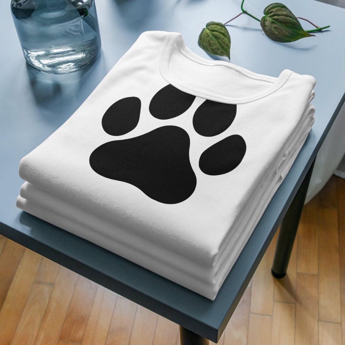 Dog Paw Print Svg Custom Dog Paw Print SVG Dog Paw Svg Print Necklace ...