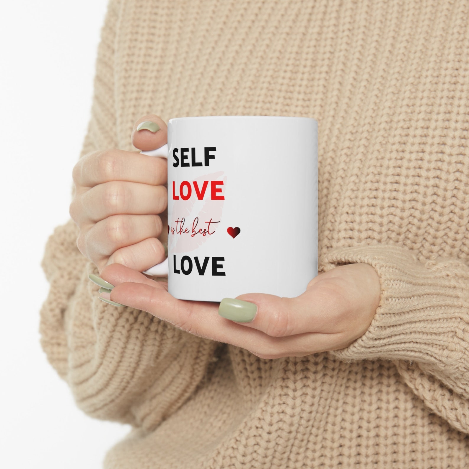 Self Love is the Best Love Mug Valentines Mug Gifts for Myself Mug for ...