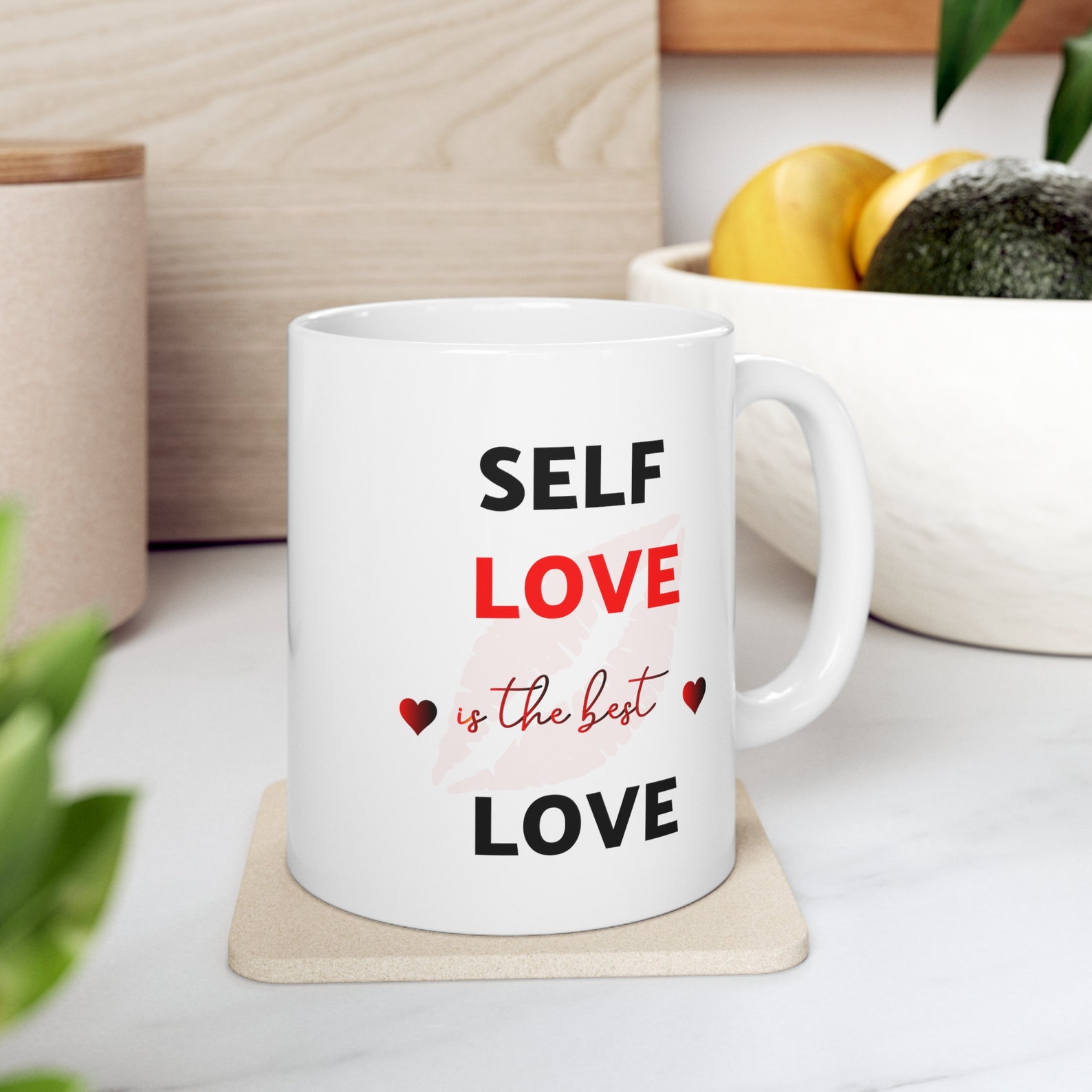Self Love is the Best Love Mug Valentines Mug Gifts for Myself Mug for ...