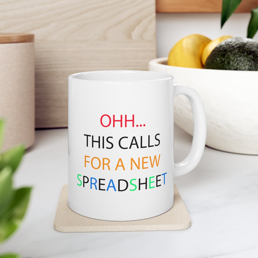 Accountant Administration Colleague Mug This Calls for A New ...