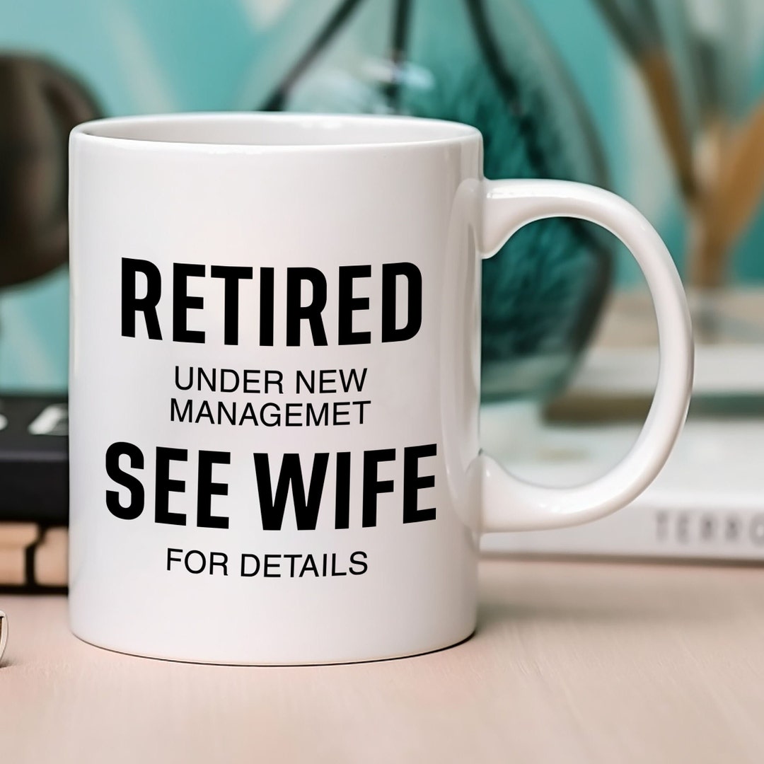 Funny Retirement Cup, Happy Retirement Gifts for Men Women Teacher ...