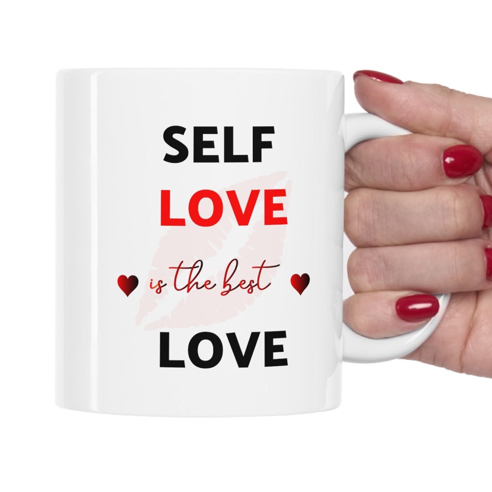 Self Love is the Best Love Mug Valentines Mug Gifts for Myself Mug for ...
