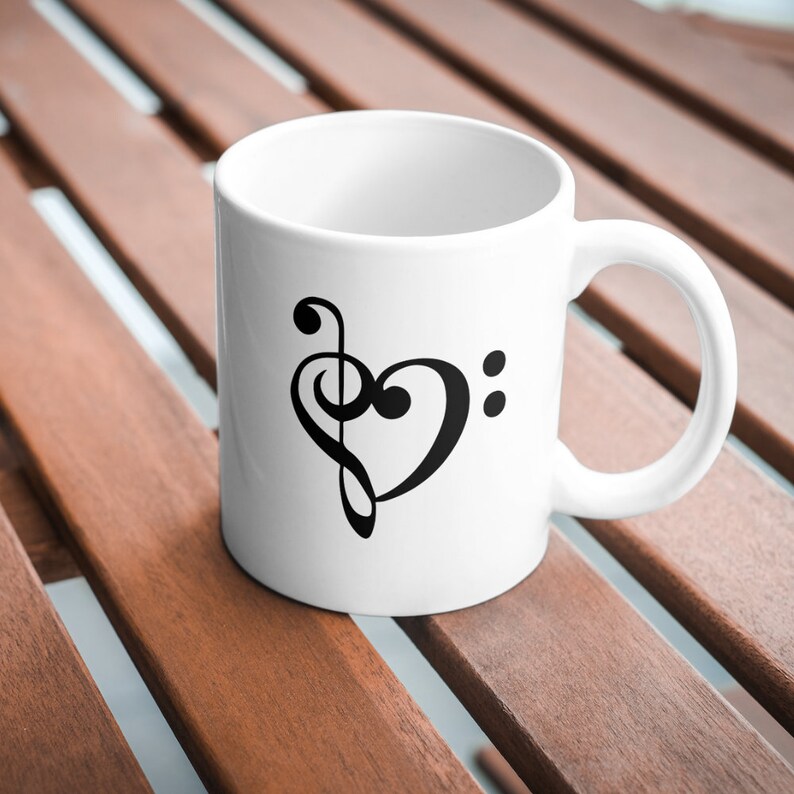 Music Note SVG Musical Note SVG Heart Music Note SVG Love Heart Svg ...