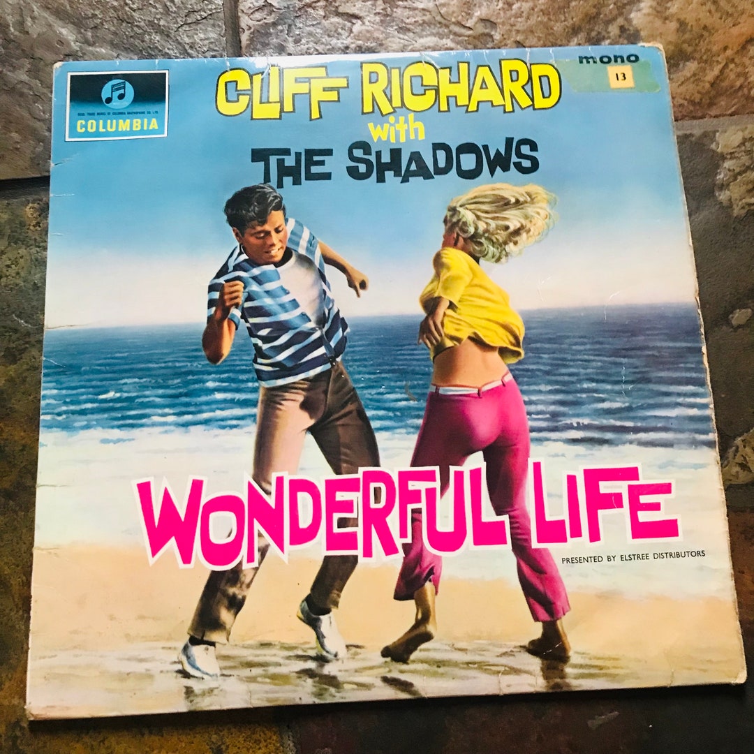 Wonderful Life Film Soundtrack Album by Cliff Richard and the Shadows ...