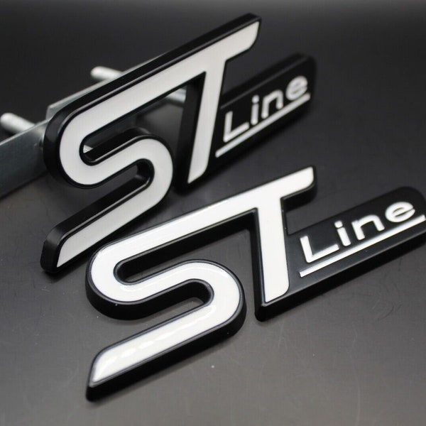Black St Line Badge - Etsy