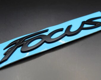 Ford Focus RS Tail Light Turn / Reverse Light Overlay - Etsy