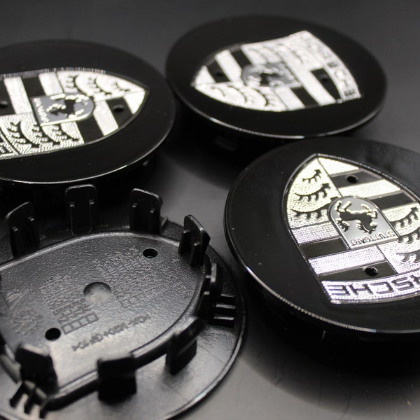 Porsche Center Cap Sticker - Etsy