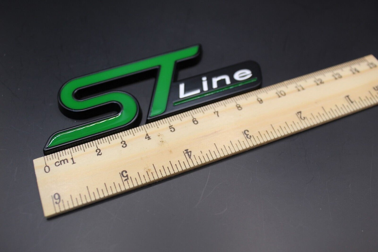 ST Line Rear Boot Tailgate Badge for Ford Focus Fiesta Mondeo Escape ...