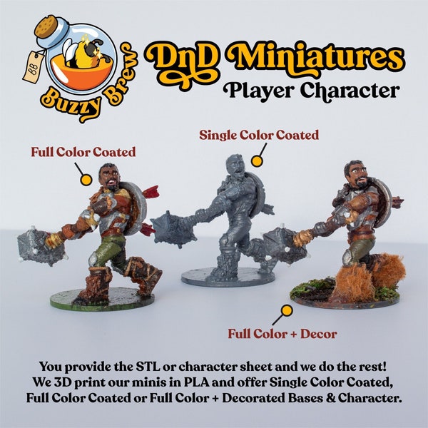 Dnd Miniatures - Etsy
