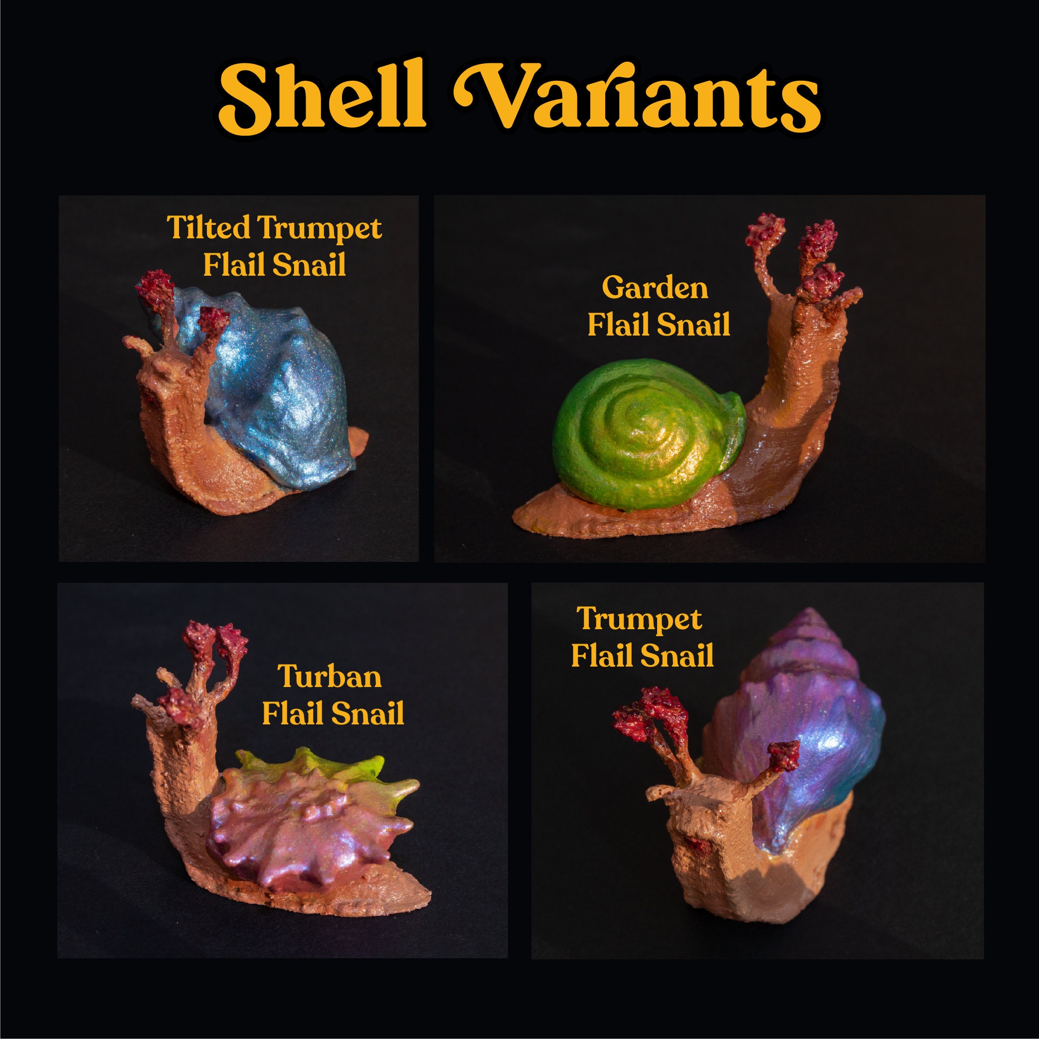 Dnd Loot Box Flail Snail Edition 1 Snail per Box - Etsy