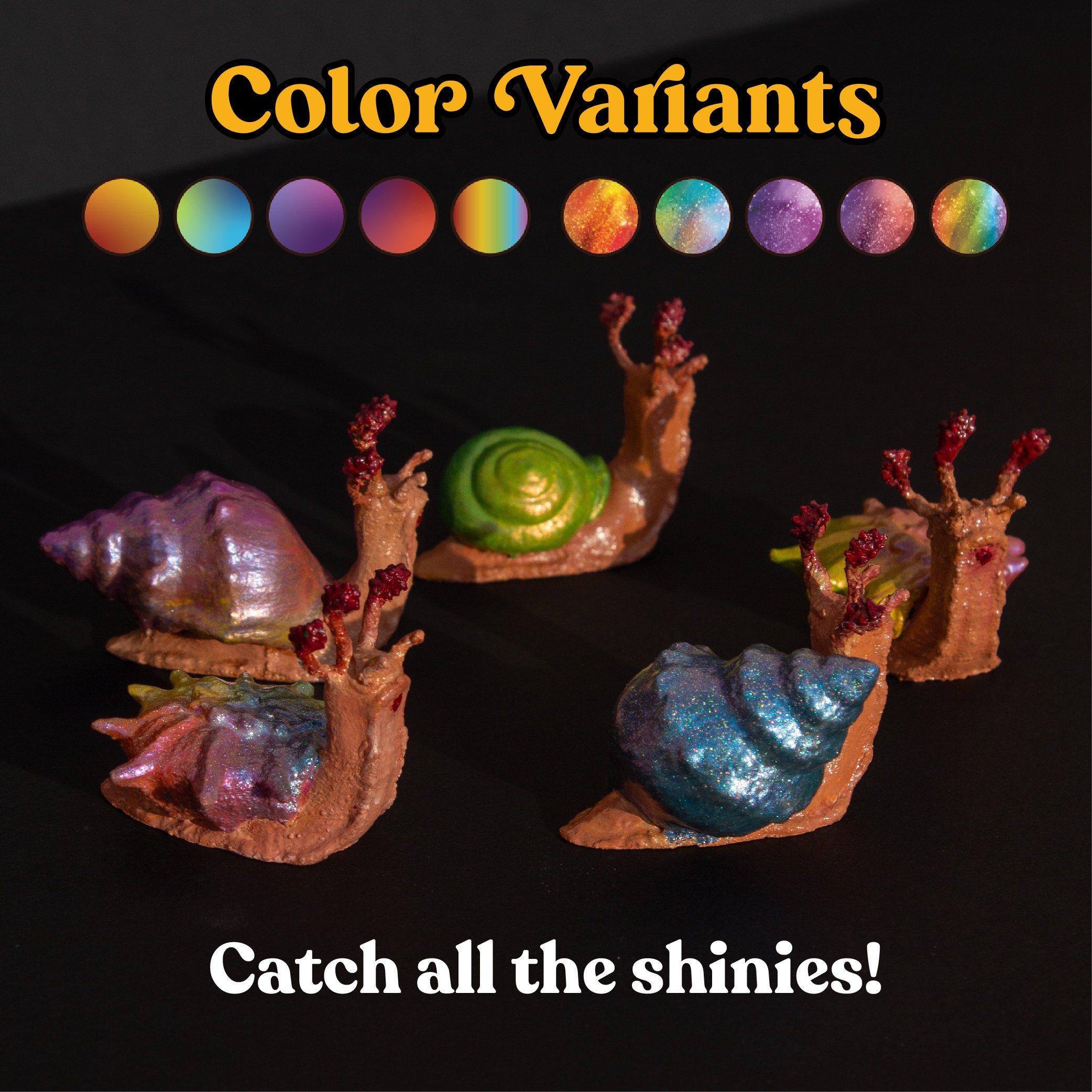 Dnd Loot Box Flail Snail Edition 1 Snail per Box - Etsy