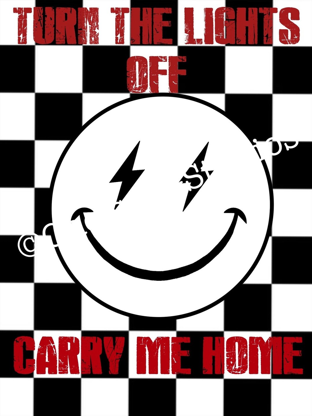 Digital Print: Jpeg or Pdf Sent via Email/ All the Small Things/ Blink ...