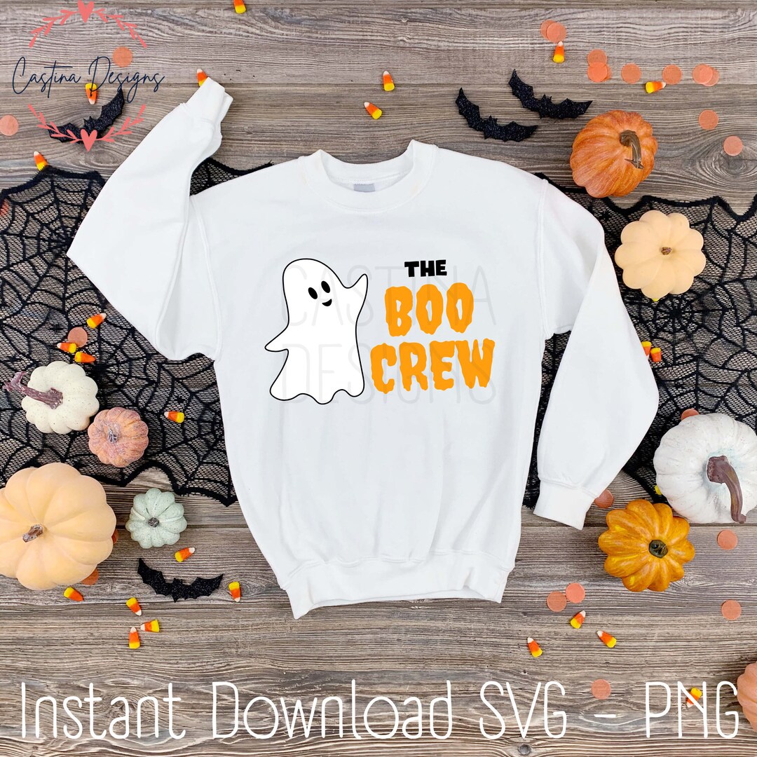Boo Shirt Svg, Boo Png, Boo Svg, Boo Crew Svg, Halloween Svg for Shirts ...