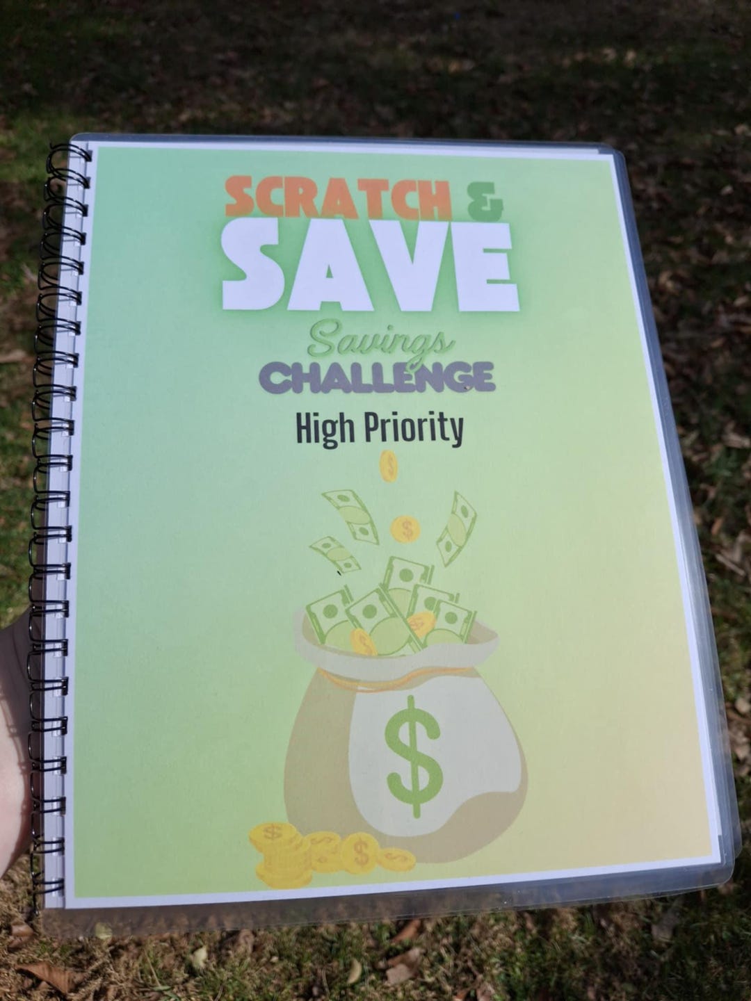 HIGH Priority Scratch & Save Savings Challenge - Etsy