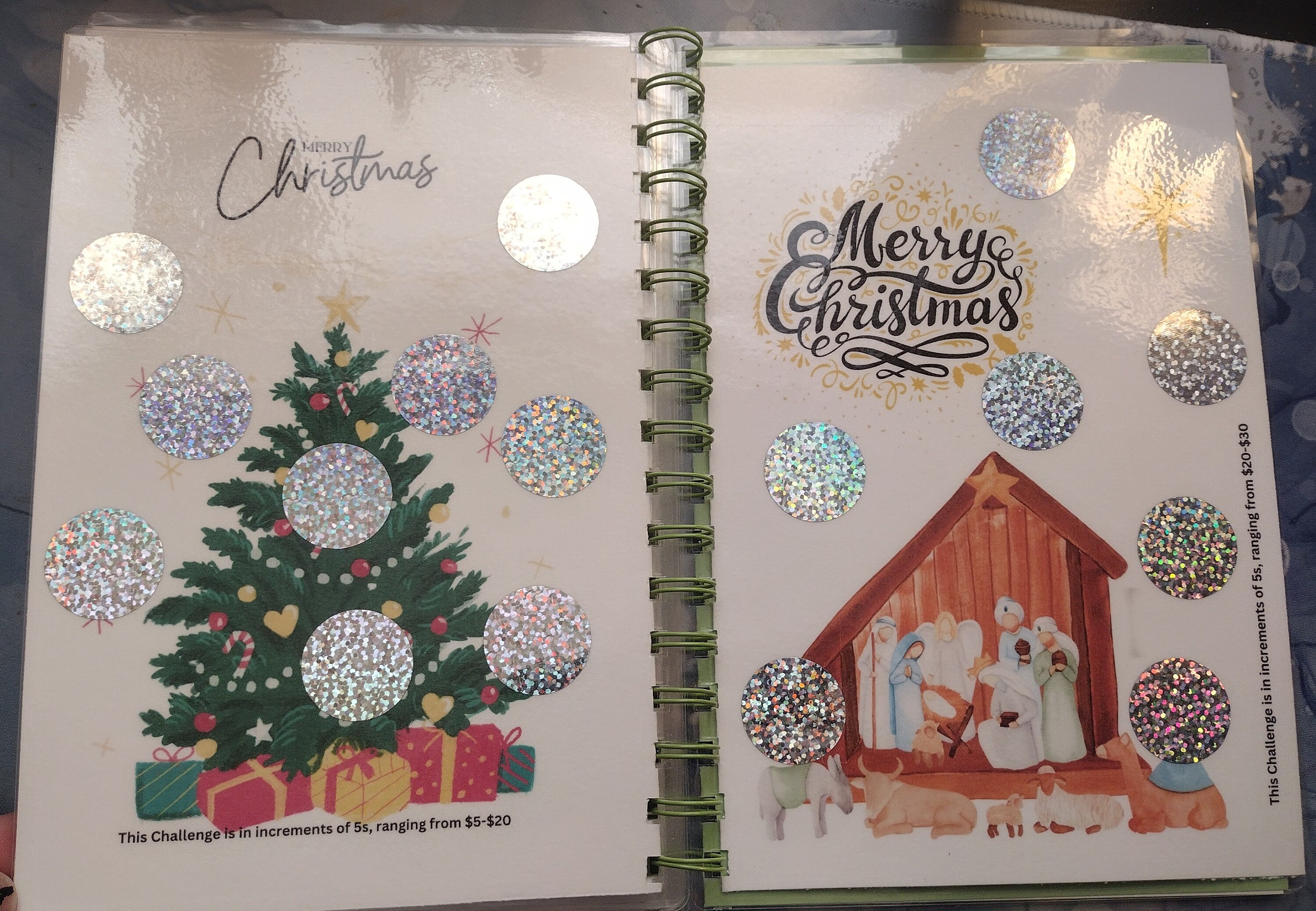 Scratch and Save Challenge Envelope Book, Handmade, Savings Challenges ...