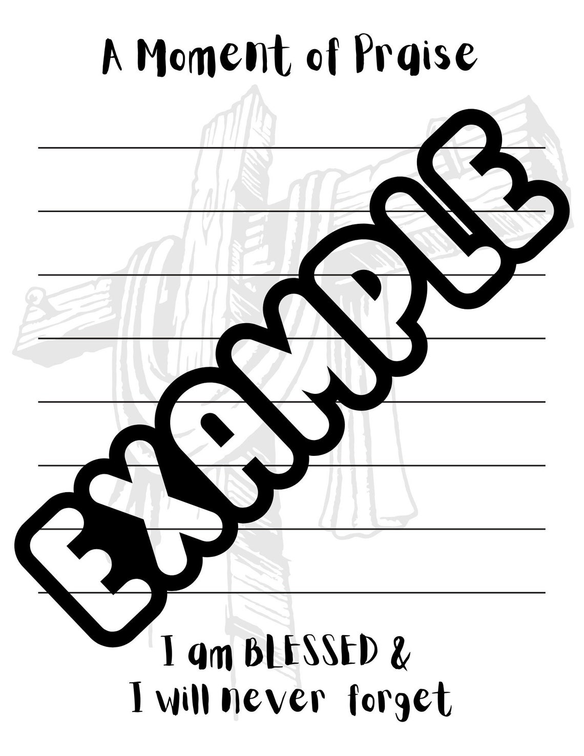 Printable Journal Entry Planner Template Instant Download Digital - Etsy