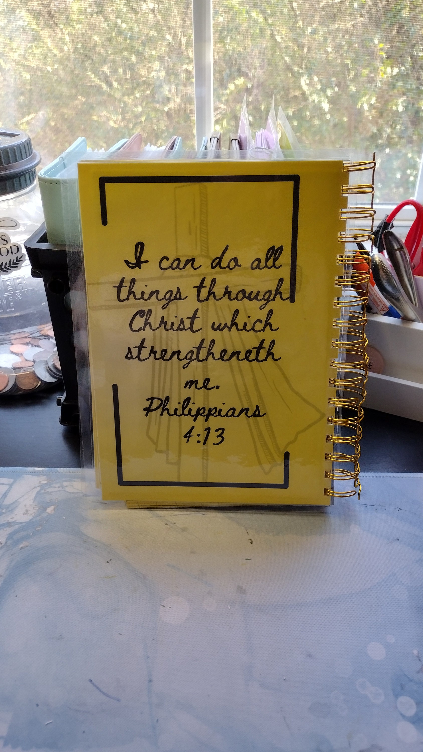 Daily Bible Verse Study Book, Homemade, Faith Based - Etsy