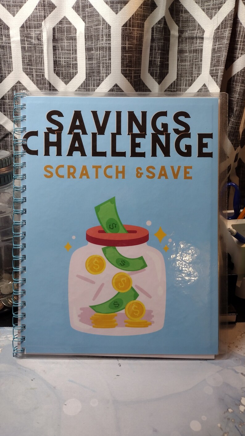 Scratch and Save Challenge Book, Homemade, Holiday, Season and Special ...